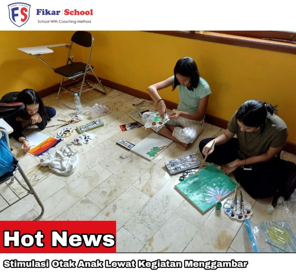 Stimulasi Otak Anak Lewat Kegiatan Menggambar – Homeschooling Indonesia ...